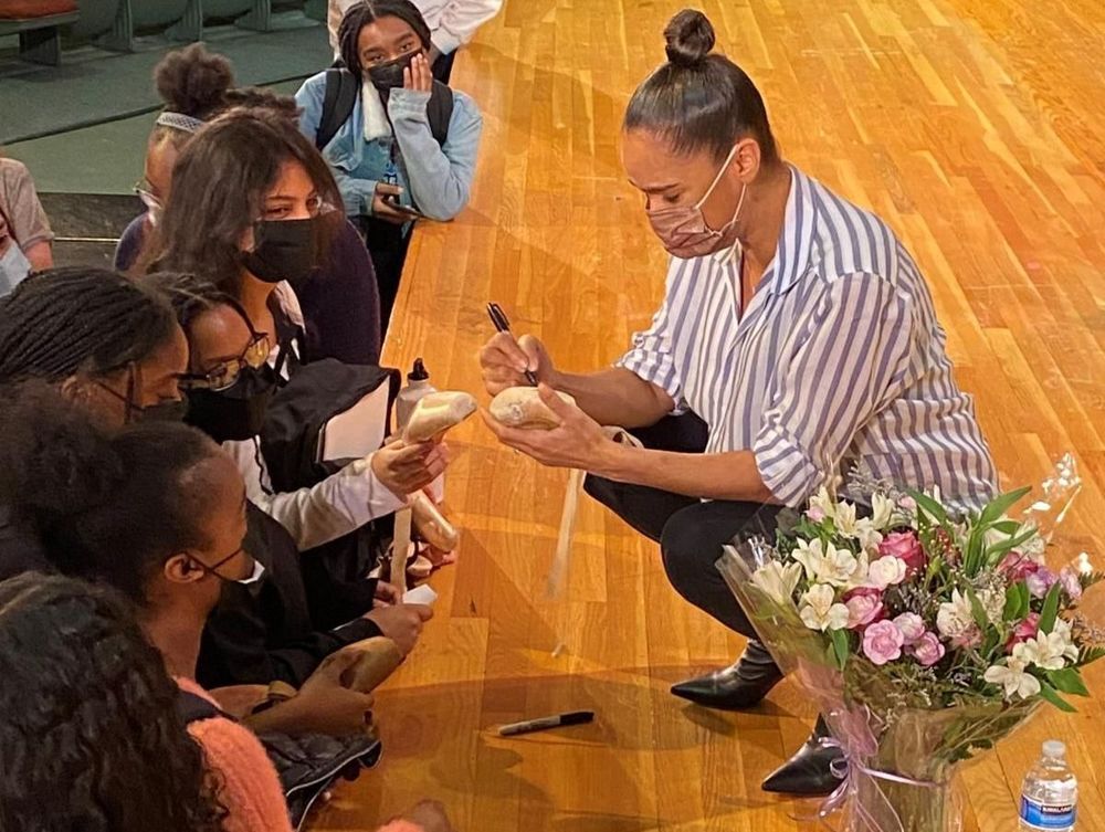 Misty Copeland, Groundbreaking American Ballet Theatre Principal Dancer ...