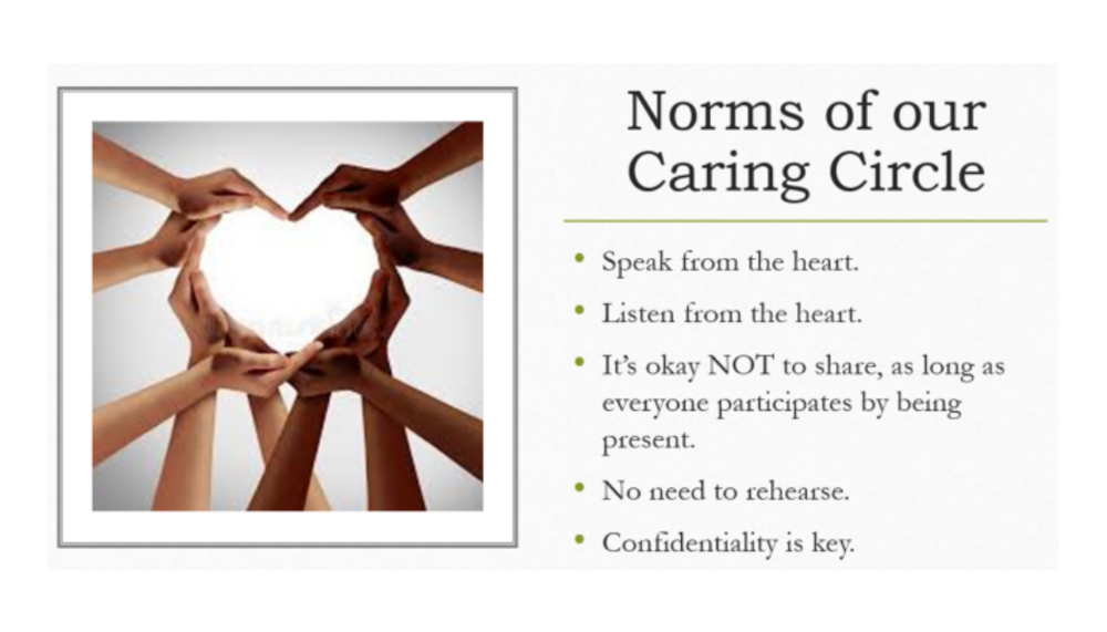 At Davis, Caring Circles Offer Support, Strategies | City School ...