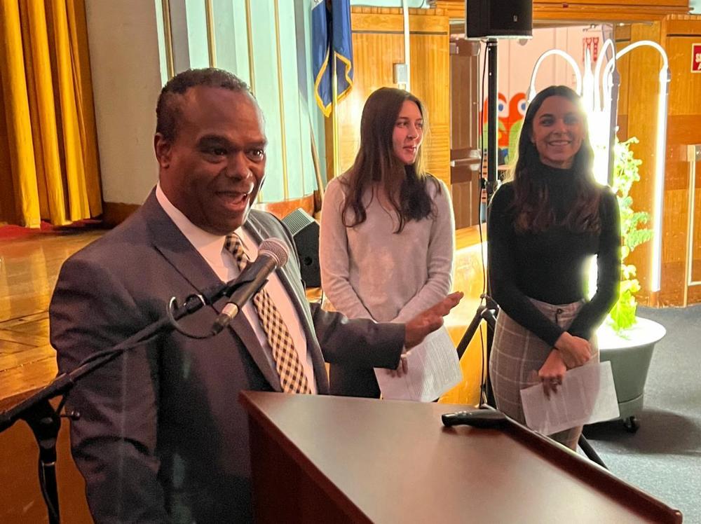 Student Liaisons Present at Board of Education Meeting | City School ...